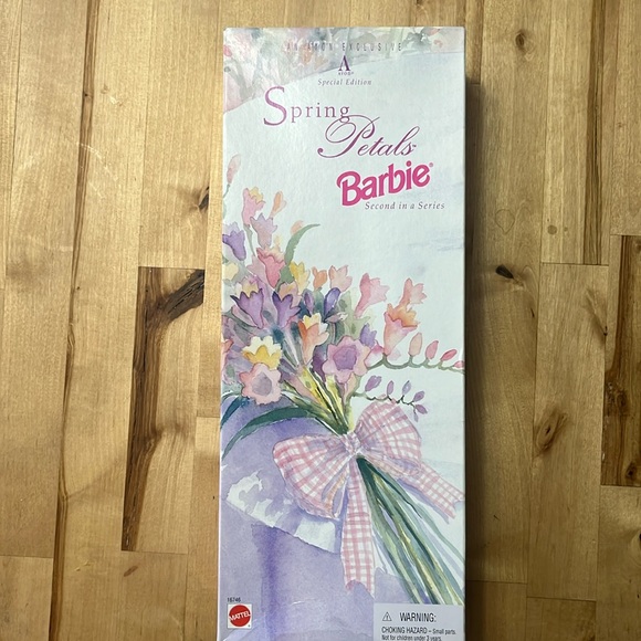 Barbie | Toys | An Avon Exclusive Spring Petals Barbie Original ...
